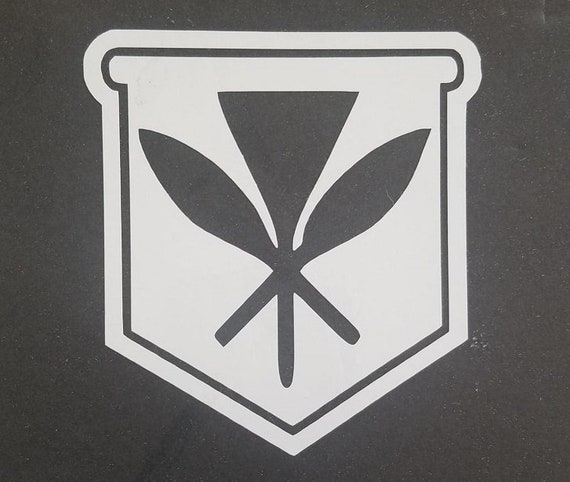Kanaka Maoli Decal 3 Inch Vinyl. Indoor/outdoor Weatherproof | Etsy