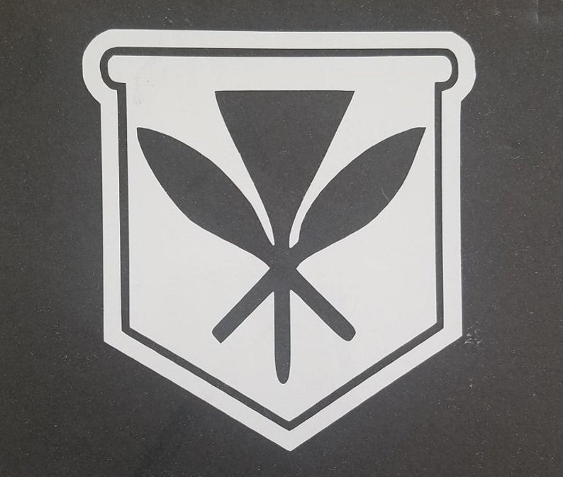 Kanaka Maoli Decal 3 Inch Vinyl. Indoor/outdoor Weatherproof Vinyl - Etsy