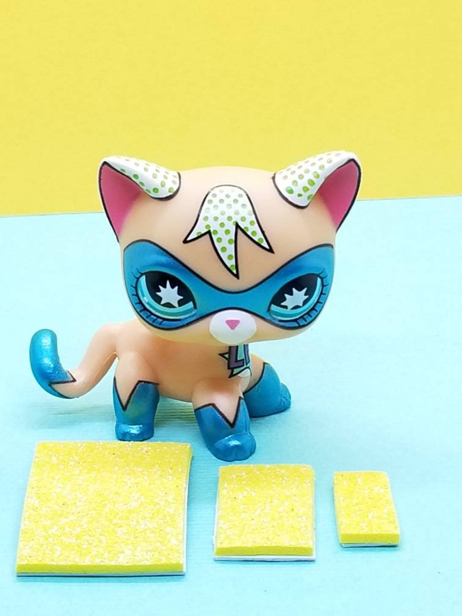 Littlest Pet Shop Laptop Tablet Phone 15 Pcs Lot Custom Accessories for ...