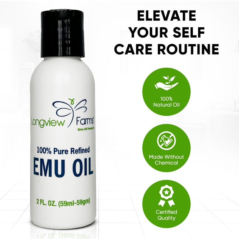 Pure Emu Oil - Etsy