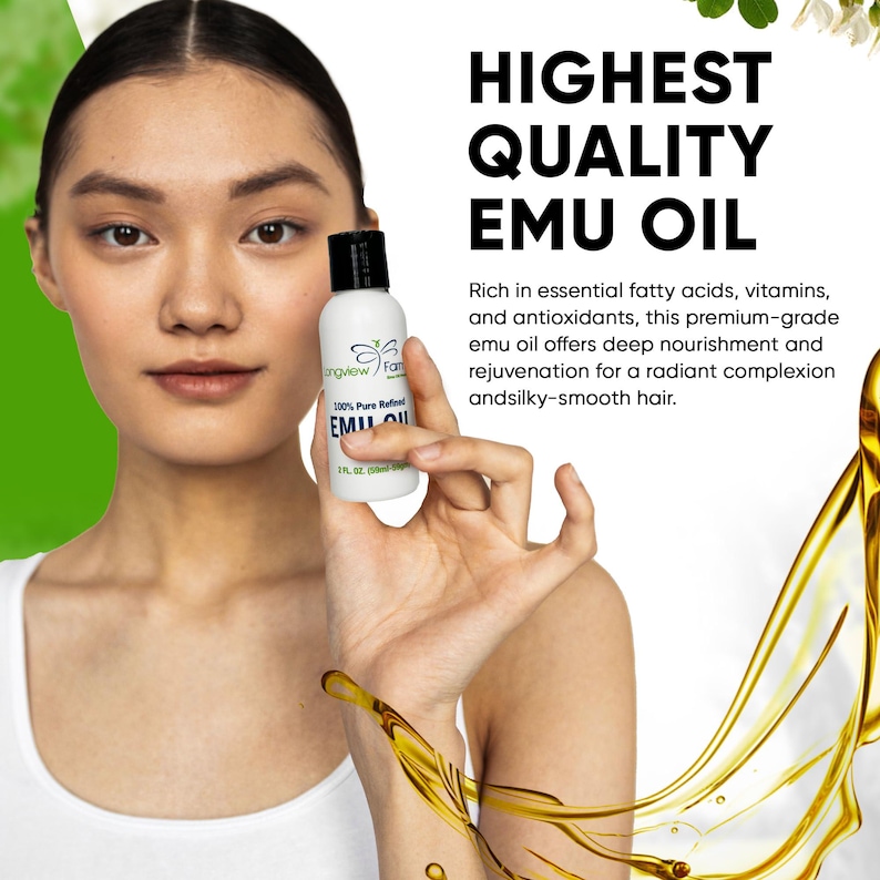 Pure Emu Oil - Etsy
