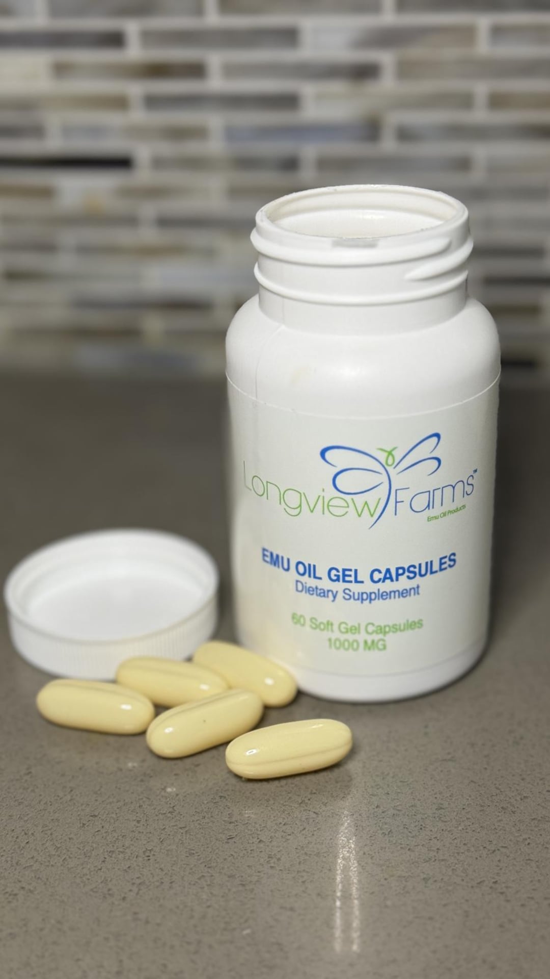 Emu Oil Gel Capsules - Etsy