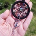 Cat Car Charm, Boho Car Charm, Crystal Car Decor, Mirror Car Charm ...