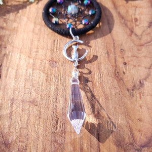 Cat Car Charm, Boho Car Charm, Crystal Car Decor, Mirror Car Charm ...