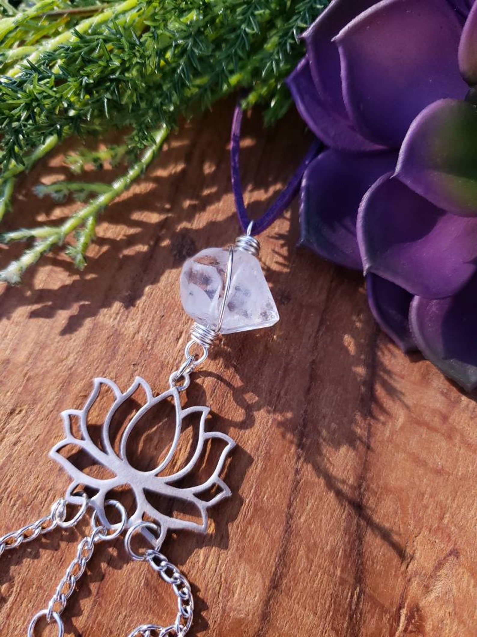 Lotus Car Charm Boho Car Charm Hippie Car Charm Charm for | Etsy