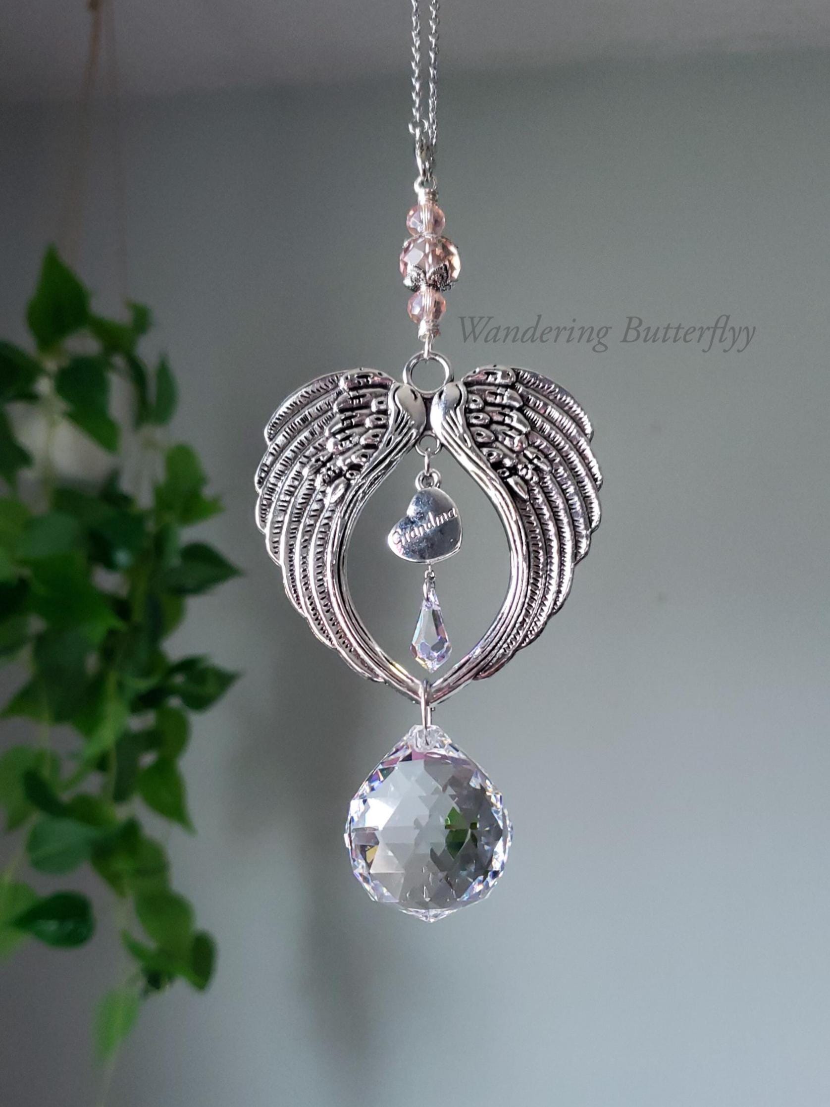Memorial Gift, Angel Suncatcher, Mom Gifts, Remembrance Gifts ...