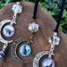 Cat Car Charm, Boho Moon Decor, Moon Suncatcher, Crystal Car Charm, Cat ...