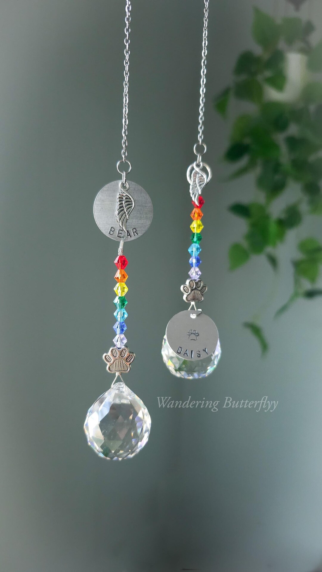 Personalized Rainbow Bridge Gift, Pet Loss Gift, Dog Loss Gift, Cat ...