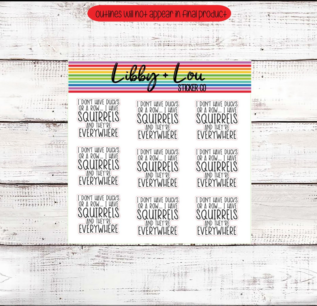 Funny Planner Sticker Quote Sticker Overwhelmed Vertical Planner ...