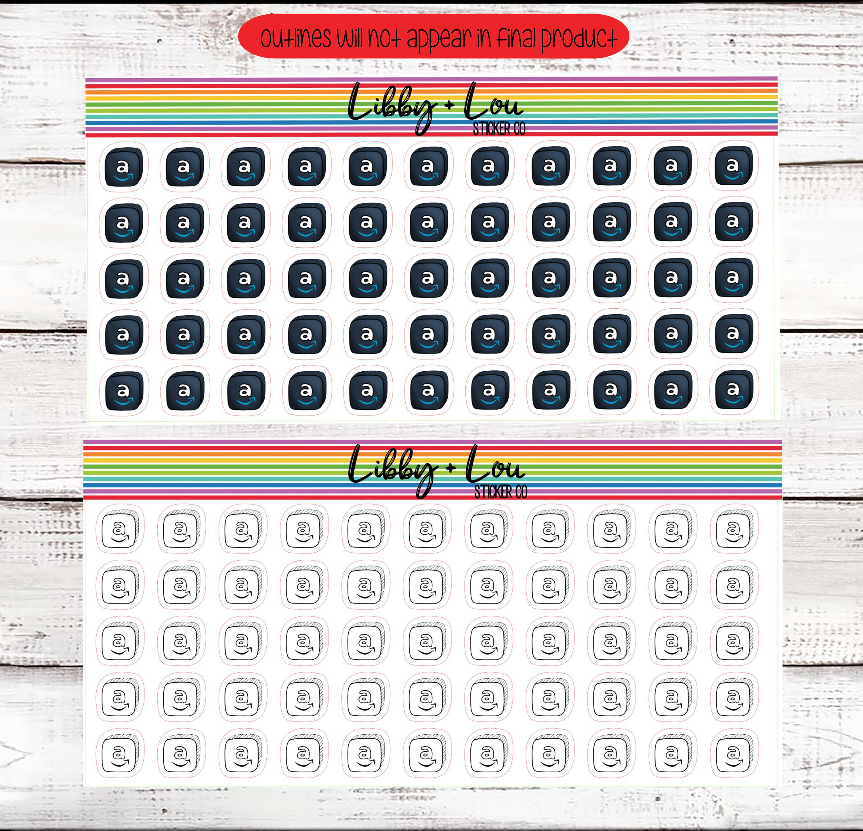 Amazon Prime Planner Sticker Tv Show Sticker Movie Sticker - Etsy