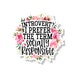 Introvert Vinyl Decal Die Cut Sticker Flowers - Etsy