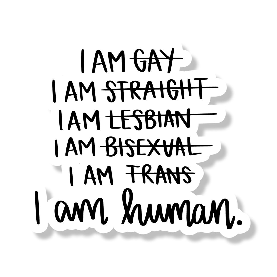 LGBTQ+ Vinyl Decal | Die Cut Sticker | Gay | Lesbian | Transexual ...