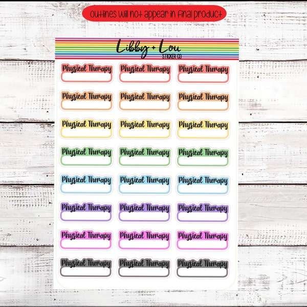 Physical Therapy - Etsy