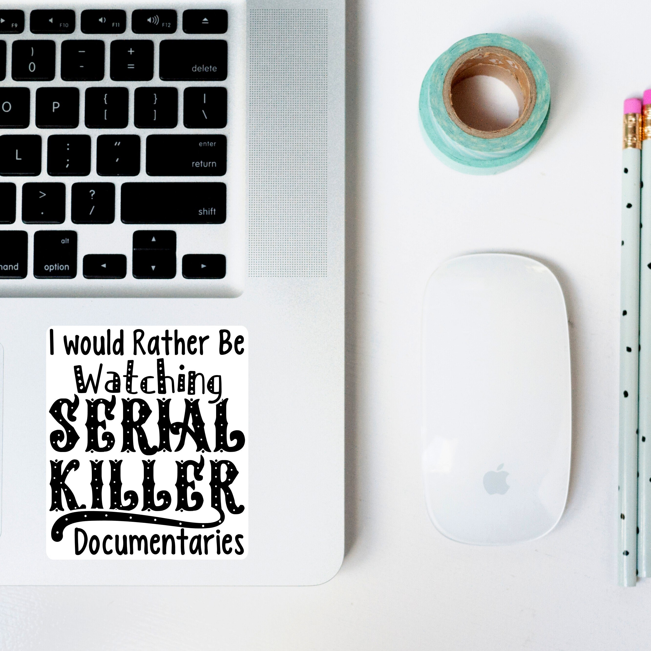 Serial Killer Documentaries Vinyl Decal Die Cut Sticker - Etsy