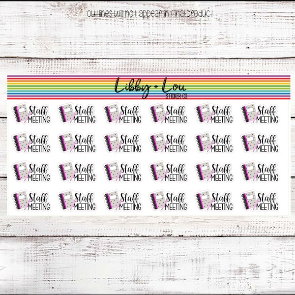 Zoom Meeting Stickers - Etsy