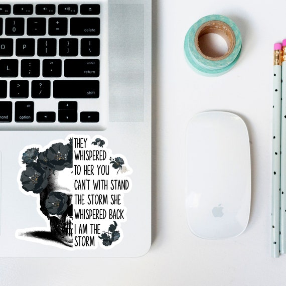 Motivational Quote Vinyl Decal Inspirational Saying Die Cut | Etsy