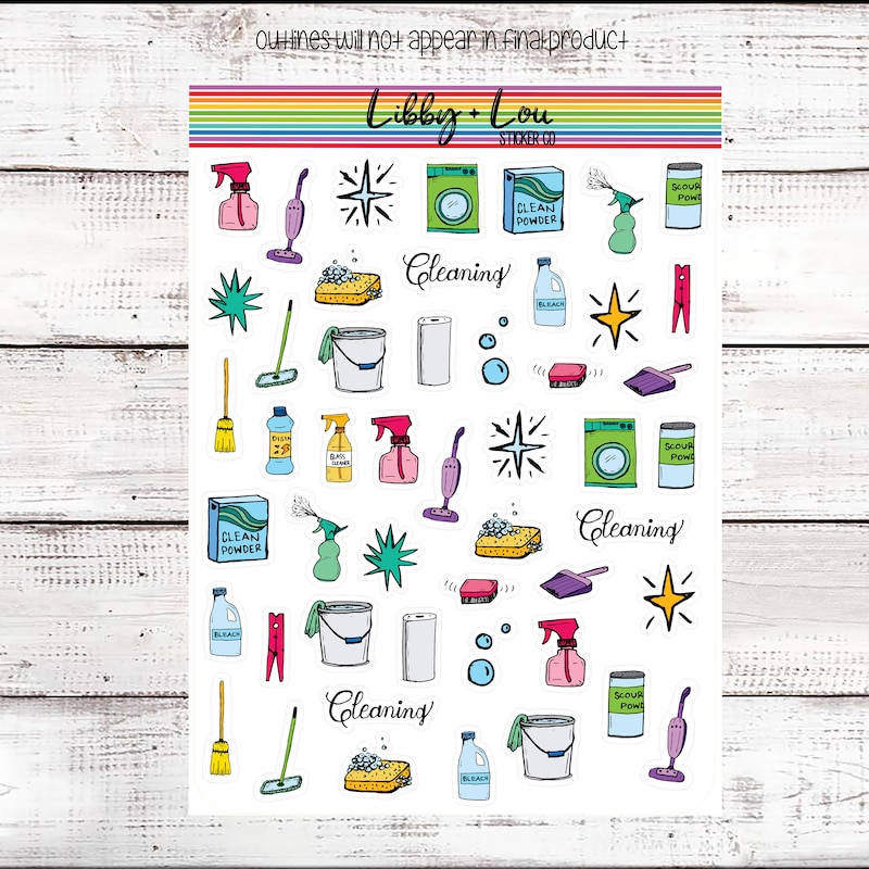 Vacuum Stickers - Etsy