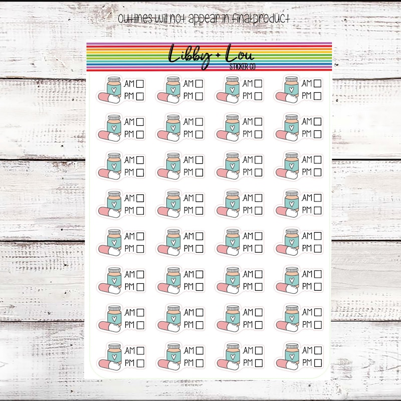 LibbyandLouStickerCo - Etsy