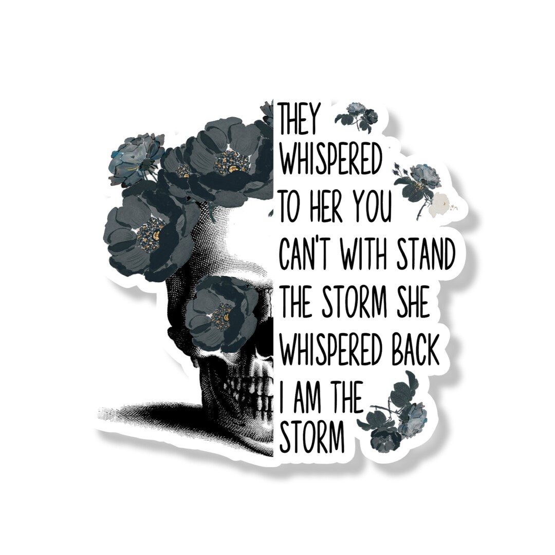 Motivational Quote Vinyl Decal | Inspirational Saying Die Cut Sticker ...