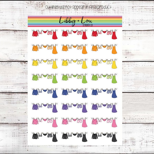 Laundry on the Line - Etsy