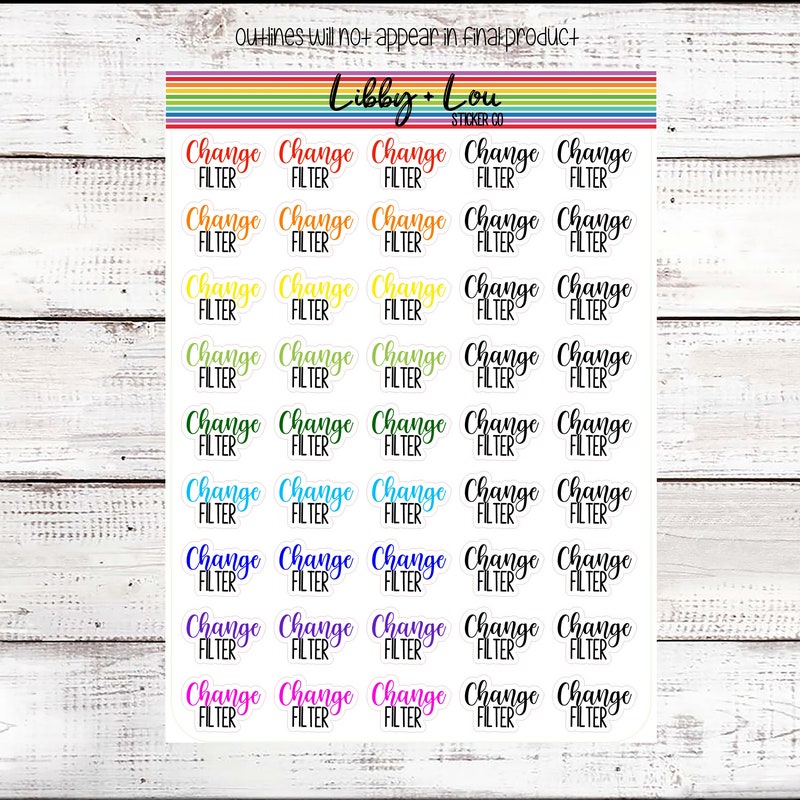 LibbyandLouStickerCo - Etsy