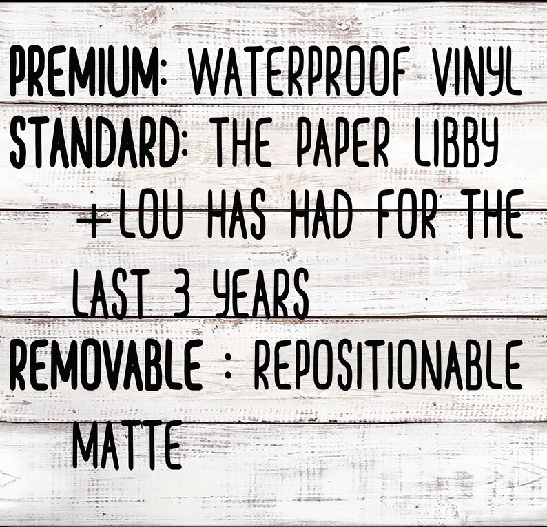 Months of the Year Planner Sticker Change the Dates of Your - Etsy