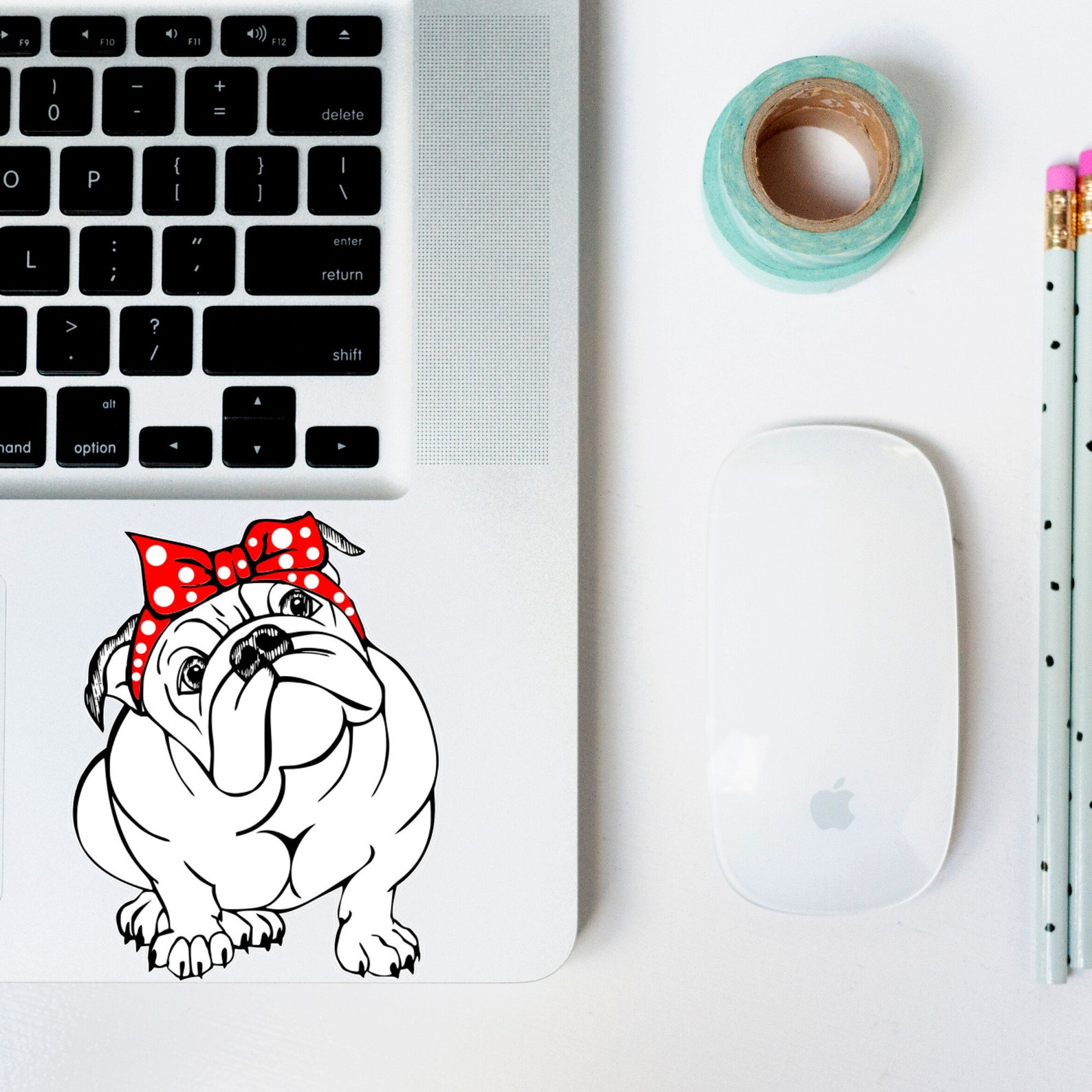 English Bulldog Vinyl Decal Pet Sticker Dog Sticker - Etsy
