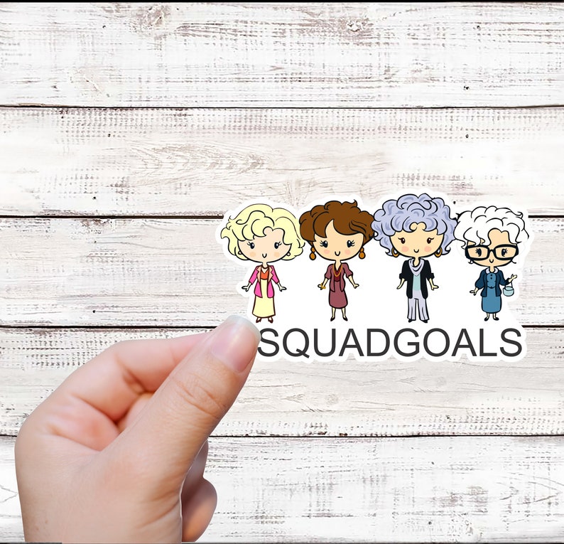 Best Friends Tv Show Vinyl Decal | Die Cut Sticker | Laptop Sticker ...
