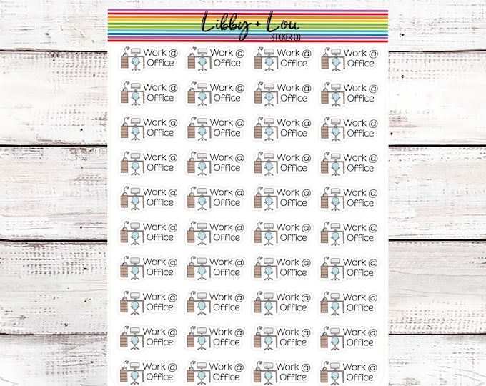 Deadline Planner Stickers Work Planner Stickers Lily's Little Lites ...