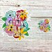 Mental Health Magnet | Depression | Bipolar | Anxiety | PTSD | Flowers ...