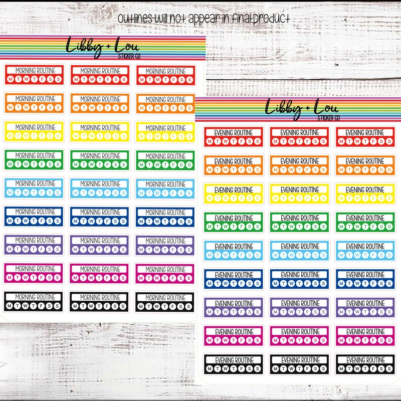 Morning Routine - Etsy