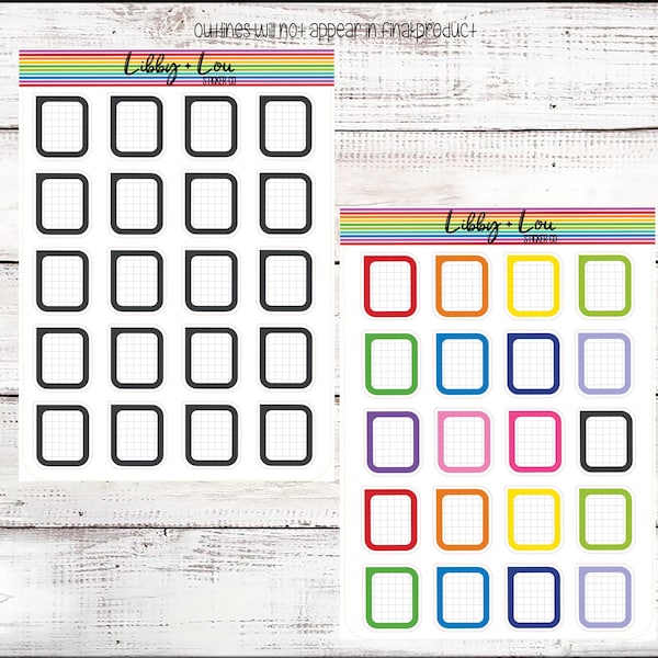 Paper Libby and Lou - Etsy