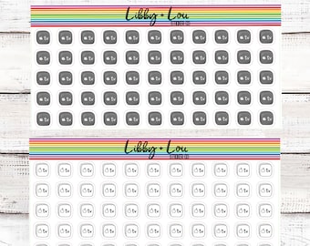 TV Stickers Television Stickers Old Tv Planner Stickers - Etsy