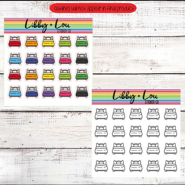 Bed Sheet Label - Etsy