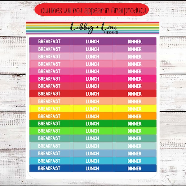 Breakfast Lunch - Etsy