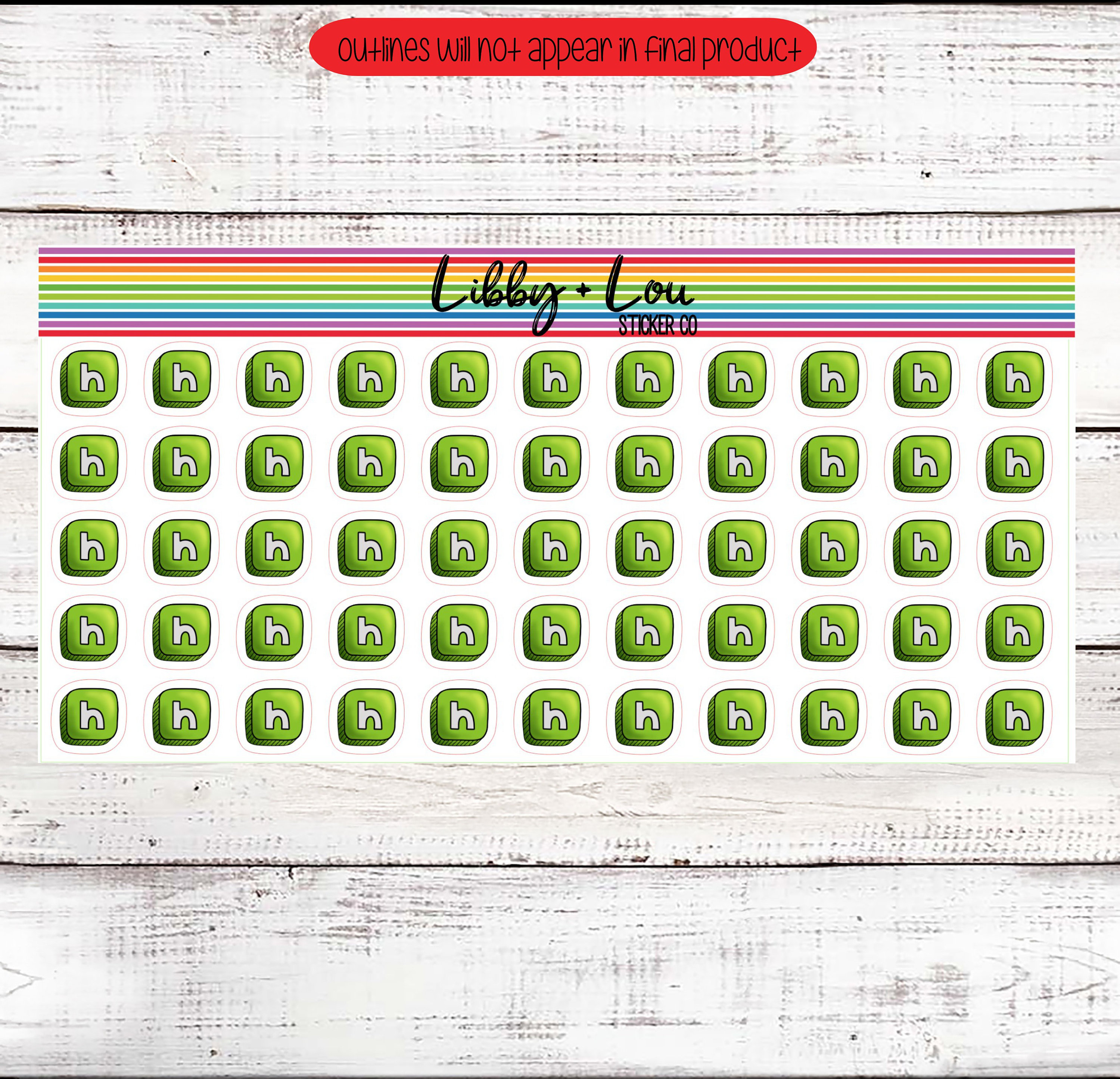 Hulu Planner Sticker Tv Show Sticker Movie Sticker - Etsy