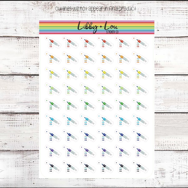 Insulin Stickers - Etsy