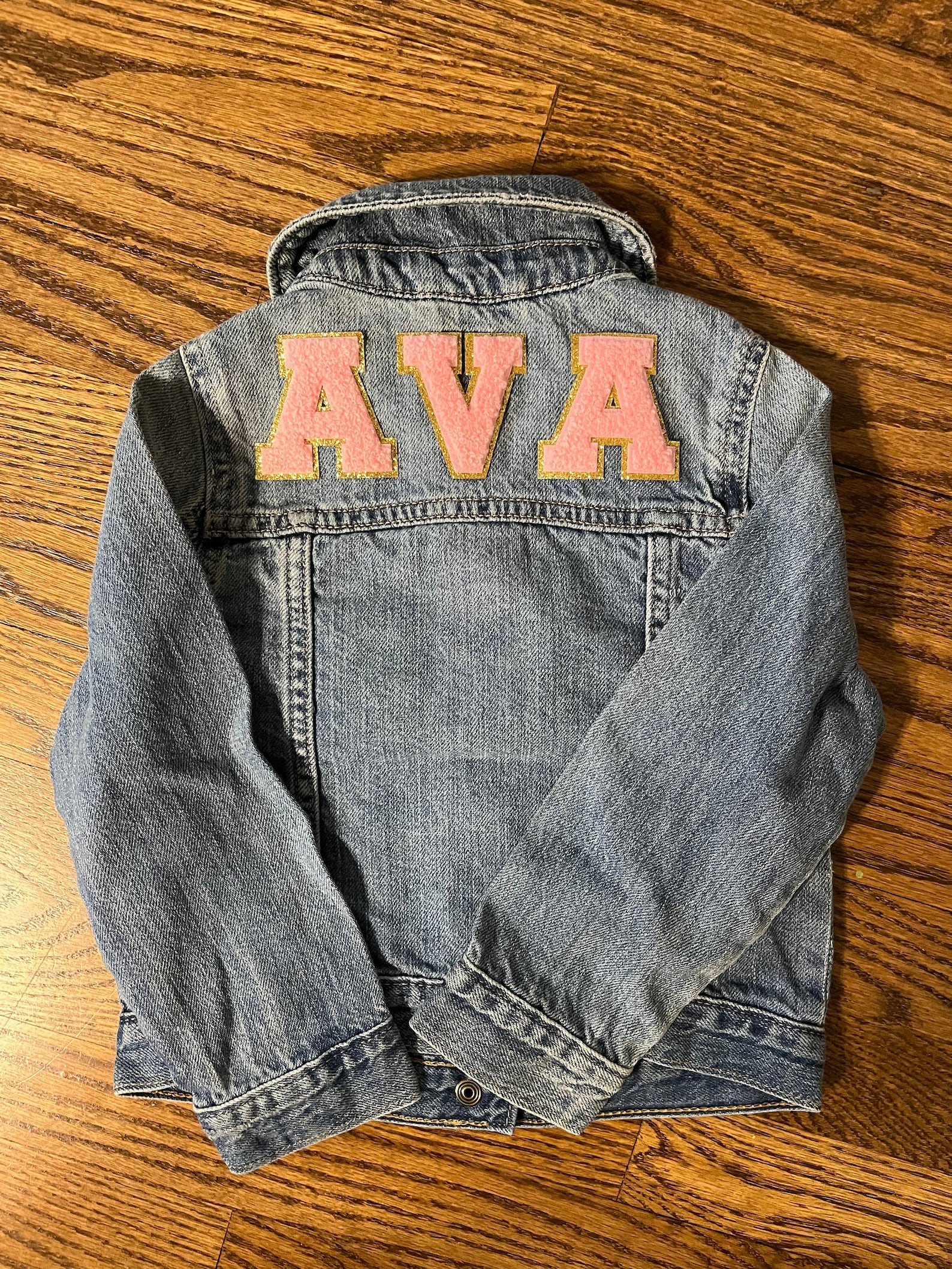 CUSTOM I Personalized Denim Jacket - Etsy