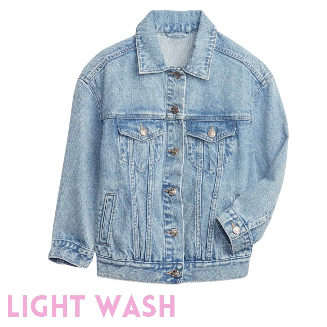 CUSTOM I Personalized Denim Jacket - Etsy