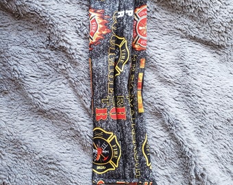 Boston Fire Leather Patch Hat - Etsy