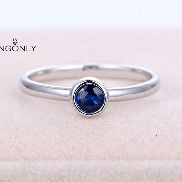 Simple Engagement Ring - Etsy