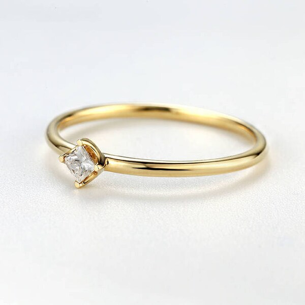 Simple Promise Ring - Etsy
