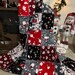 Red & Black and Soft and Comfy Rag Quilt for Winter - Etsy