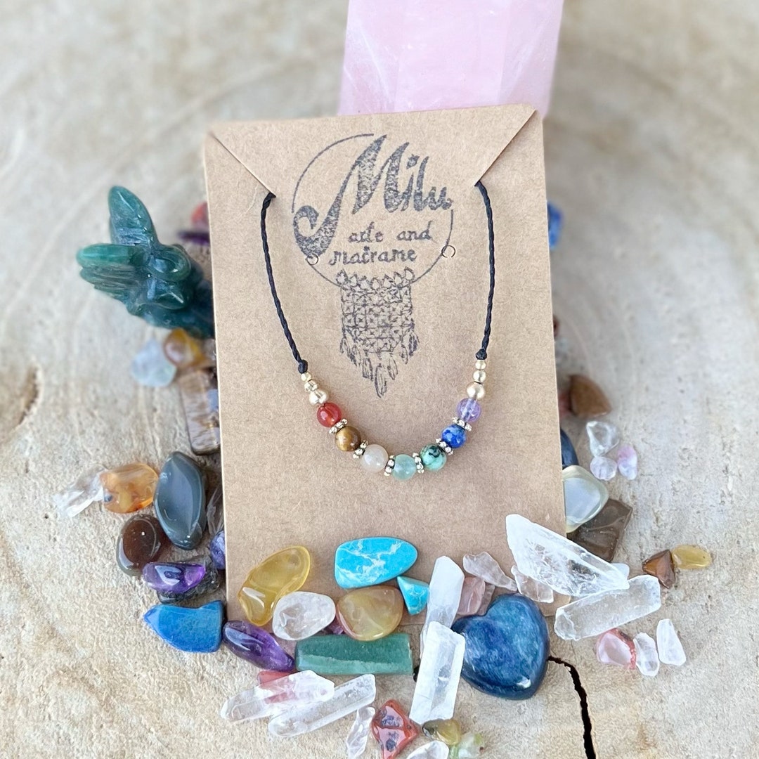 Chakra Chain, 7 Chakras Chain, Filigree Chain in Chakra Colors - Etsy