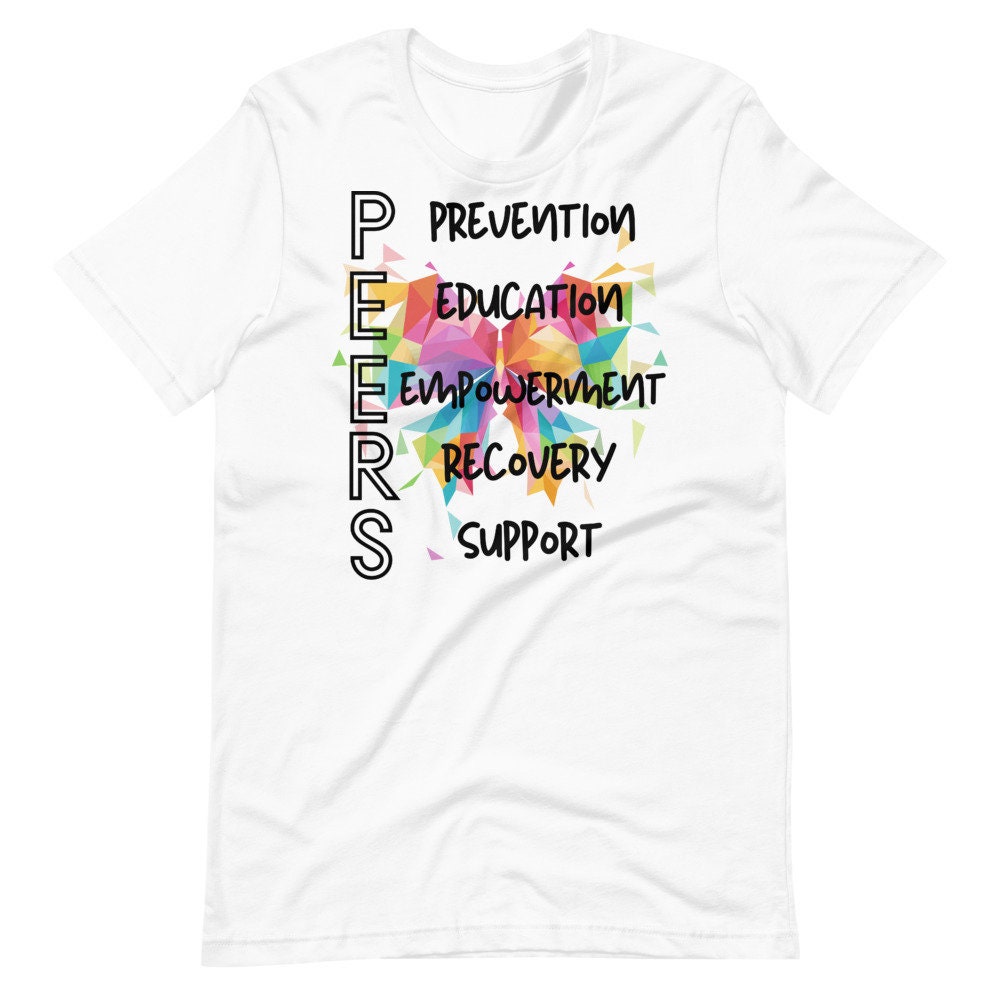Peer Support T-shirt - Etsy