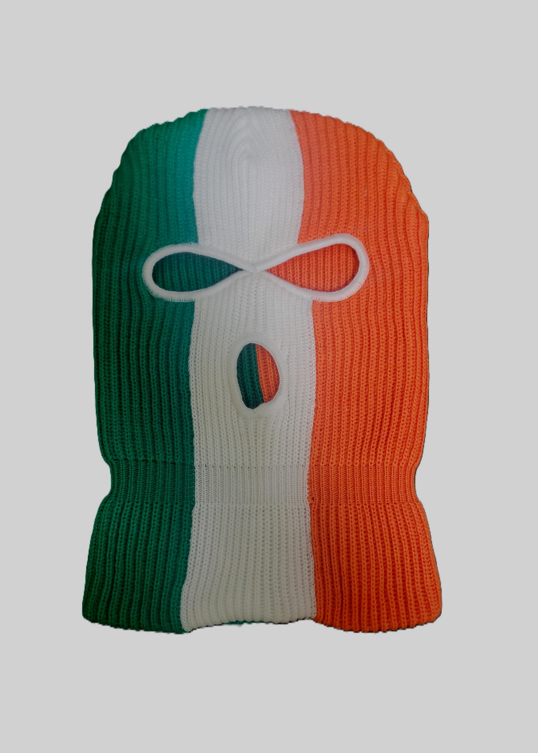 Irish Flag Balaclava: Kneecap Knit Ski Mask for Celtic Pride - Etsy