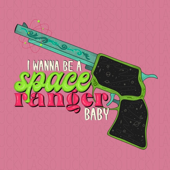 Space Ranger Digital Design | Etsy