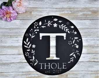 Outdoor metal signs | Etsy