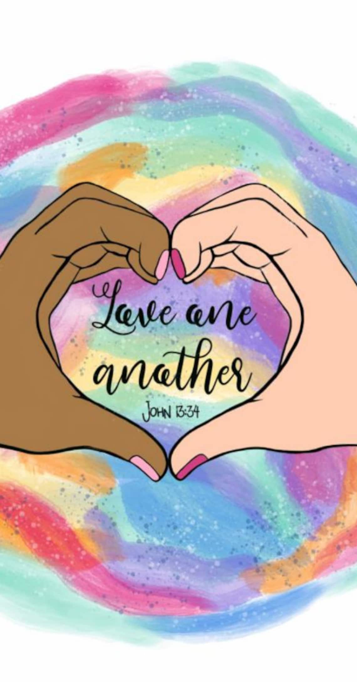 Love One Another Printable Set - Digital Download - Etsy