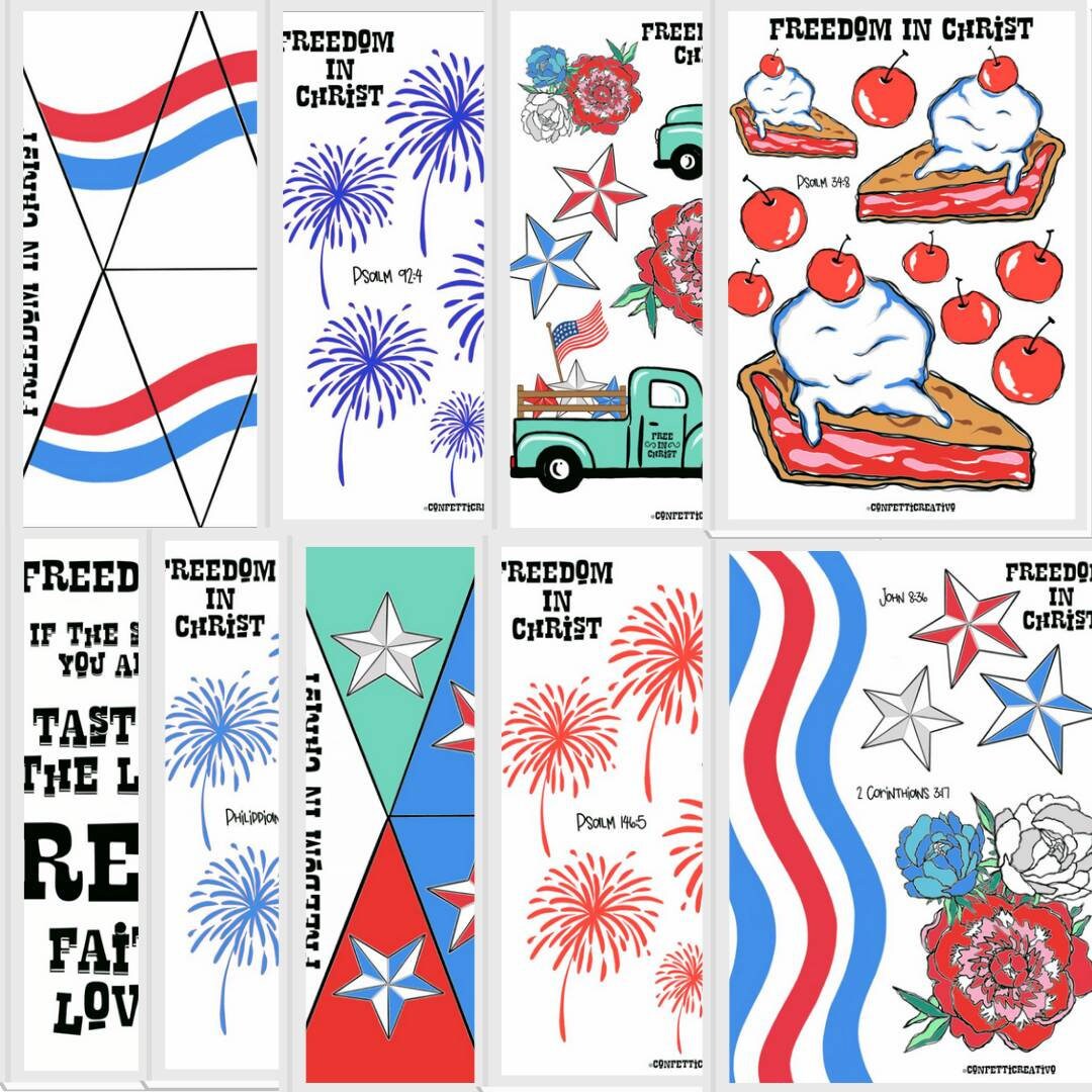 Freedom in Christ Printable Set Digital Download - Etsy